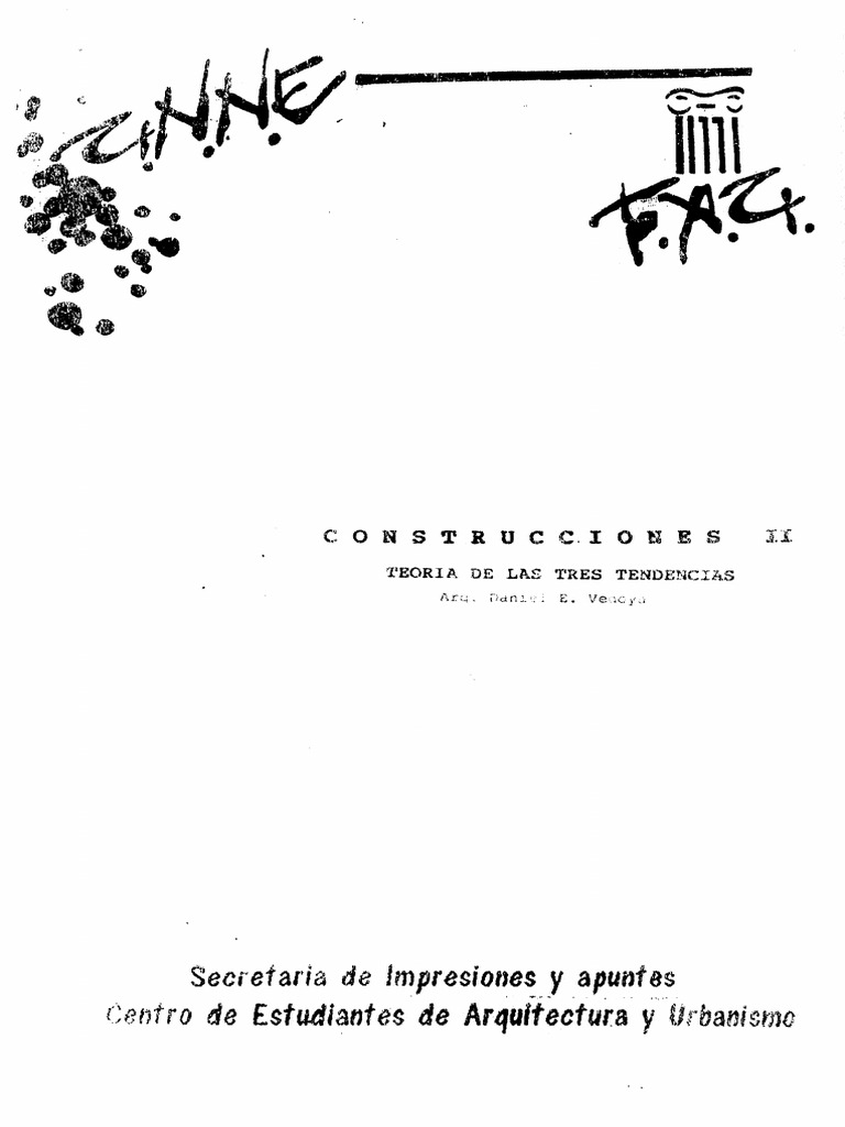 Teoria de Las Tres Tendencias 0.45 | PDF Teoria de Las Tres Tendencias 0.45 | PDF