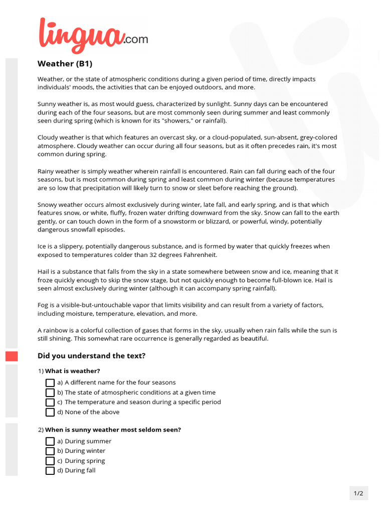 Textos Inglês Level C1 | PDF