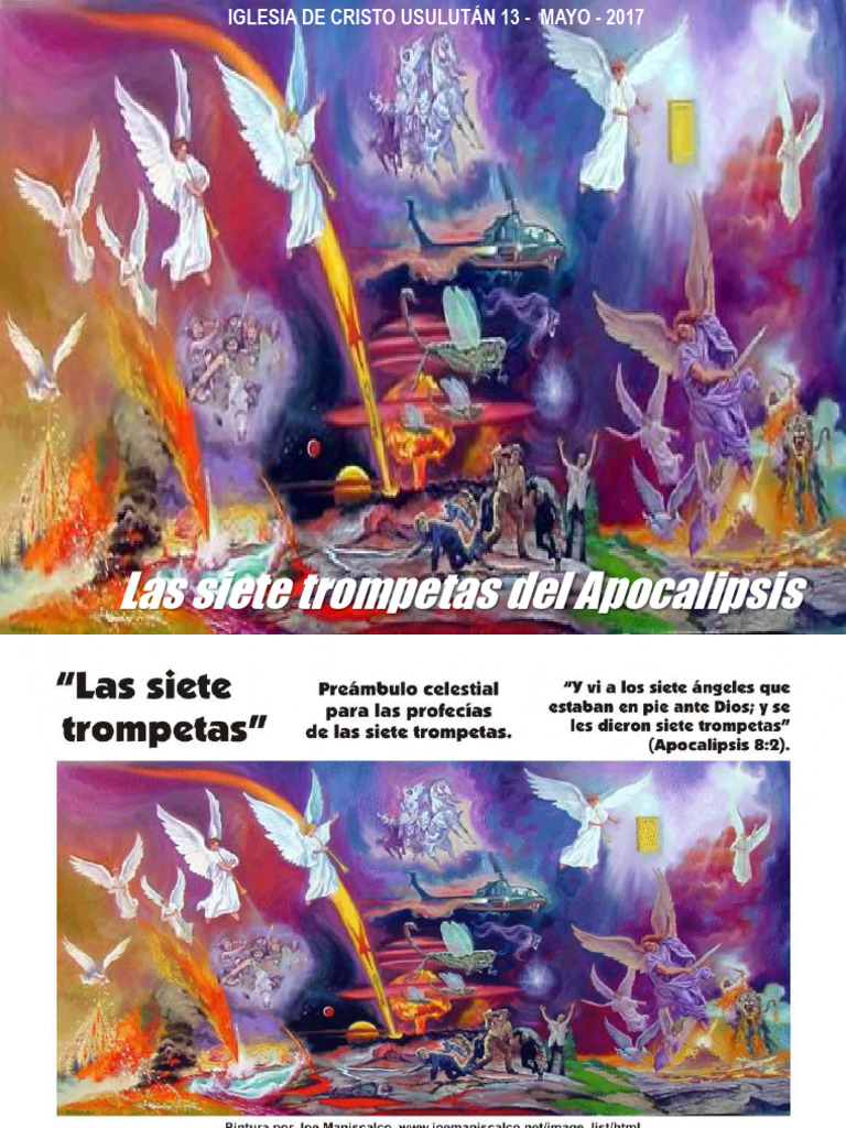 Las Siete Trompetas del Apocalipsis | PDF | Religión y espiritualidad