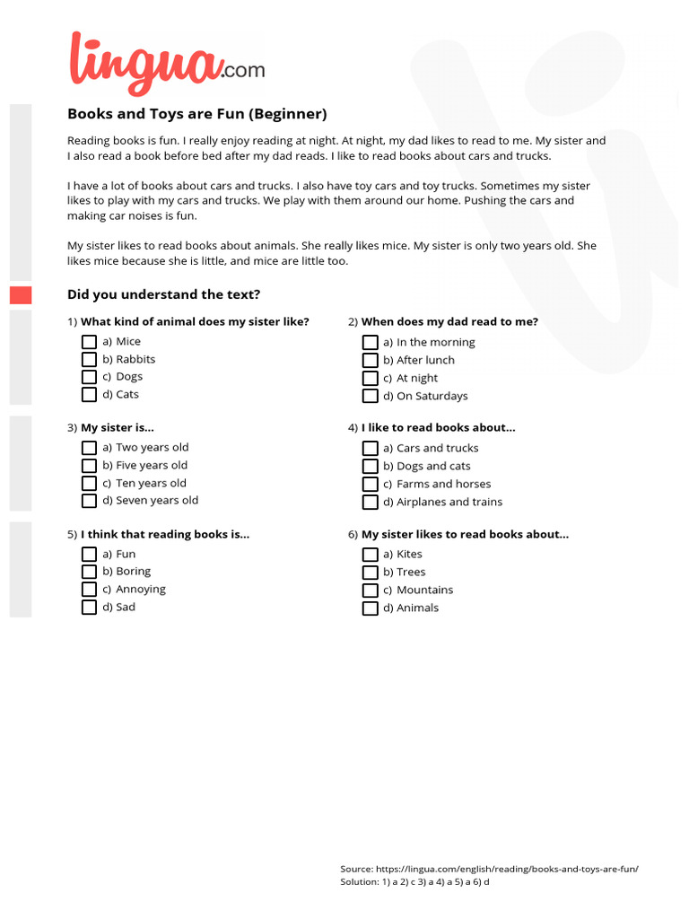TEXTOS INGLÊS LEVELS A1 AND A2 | PDF | Grocery Store | Economies
