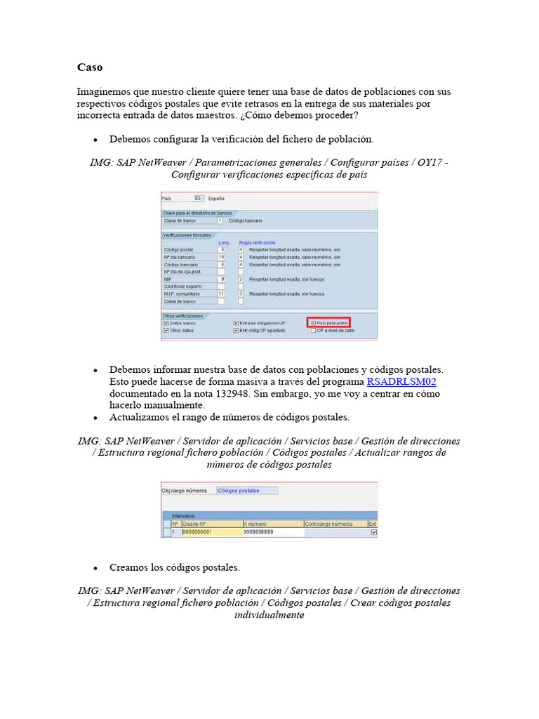 Datos Maestros PAIS CUIDAD | PDF | Arquitectura de Computadores | Ingeniería de software