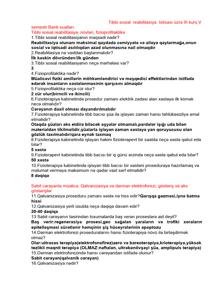 Fizioterapiya -53 | PDF