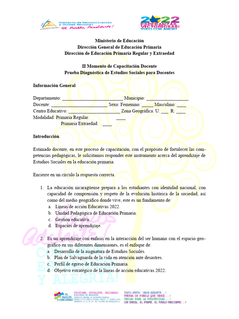 Diagnóstico Eess | PDF