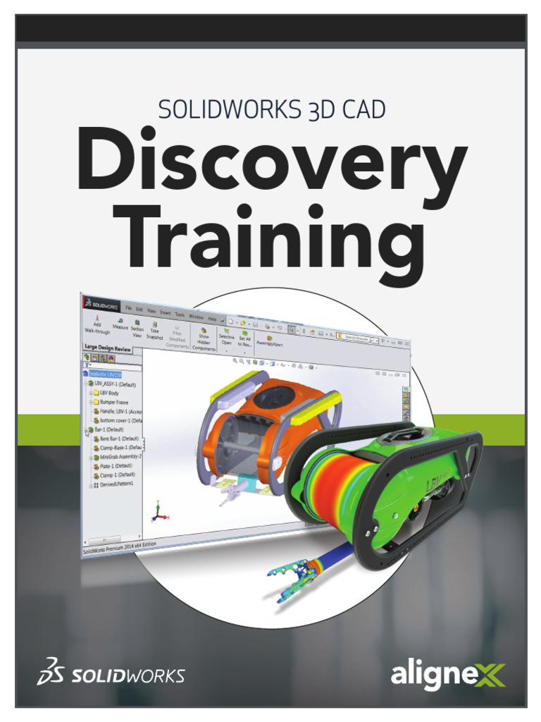 Solidworksdiscoverytraining 3dcad Manual Pdf Menu Computing Window Computing 4484