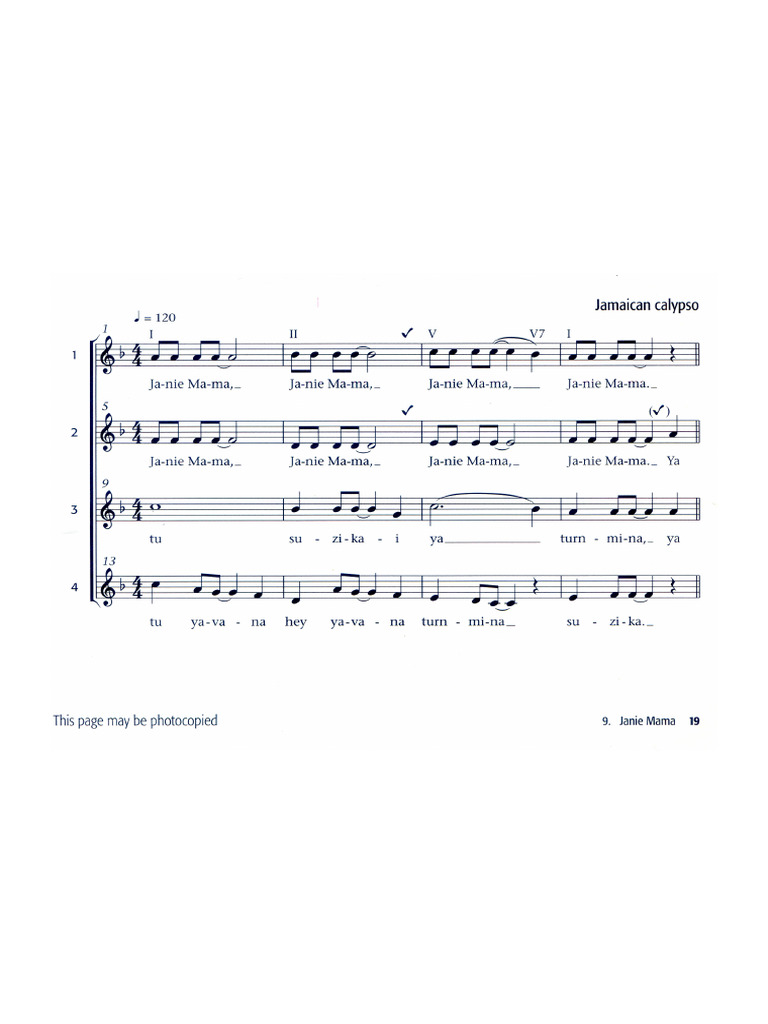 janie-mama-score | PDF