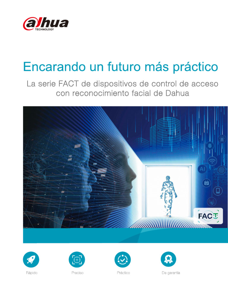 Leaflet - Terminal de Control de Acceso Con Reconocimiento Facial de ...