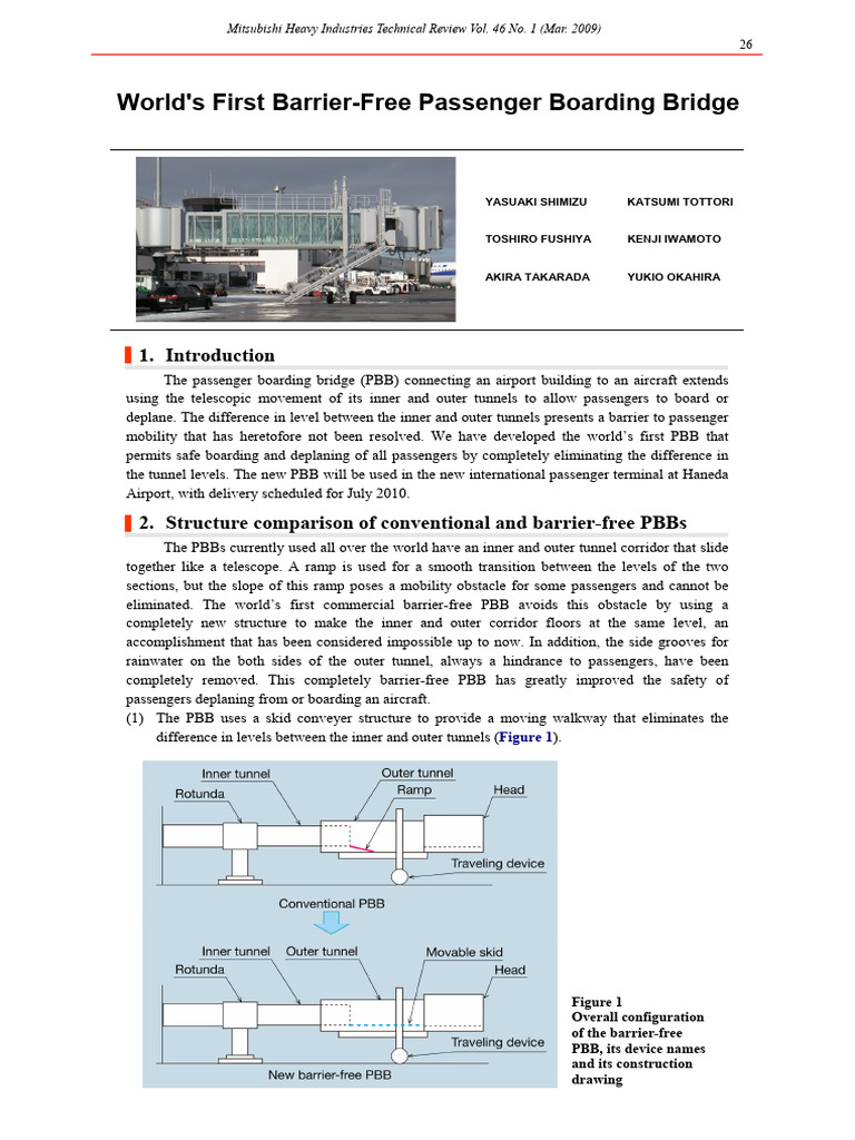 Mitsubishi Heavy Industry PBB 1 | PDF | Prototype | Transport