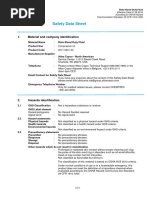 Atlas Copco - Roto Xtend Duty Fluid - SDS | PDF | Dangerous Goods ...