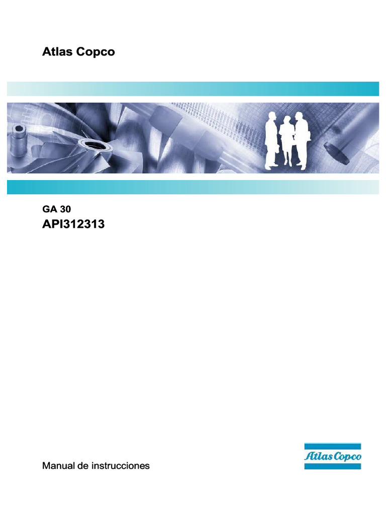 Compresor Ga30 20100621171357028 Api312313 ptx20 | PDF | Ingeniería ...