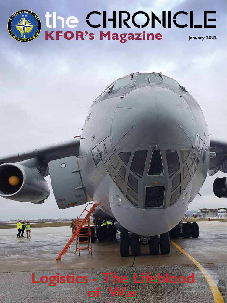 Chronicle JAN 2022. Web | PDF | Battalion | Logistics