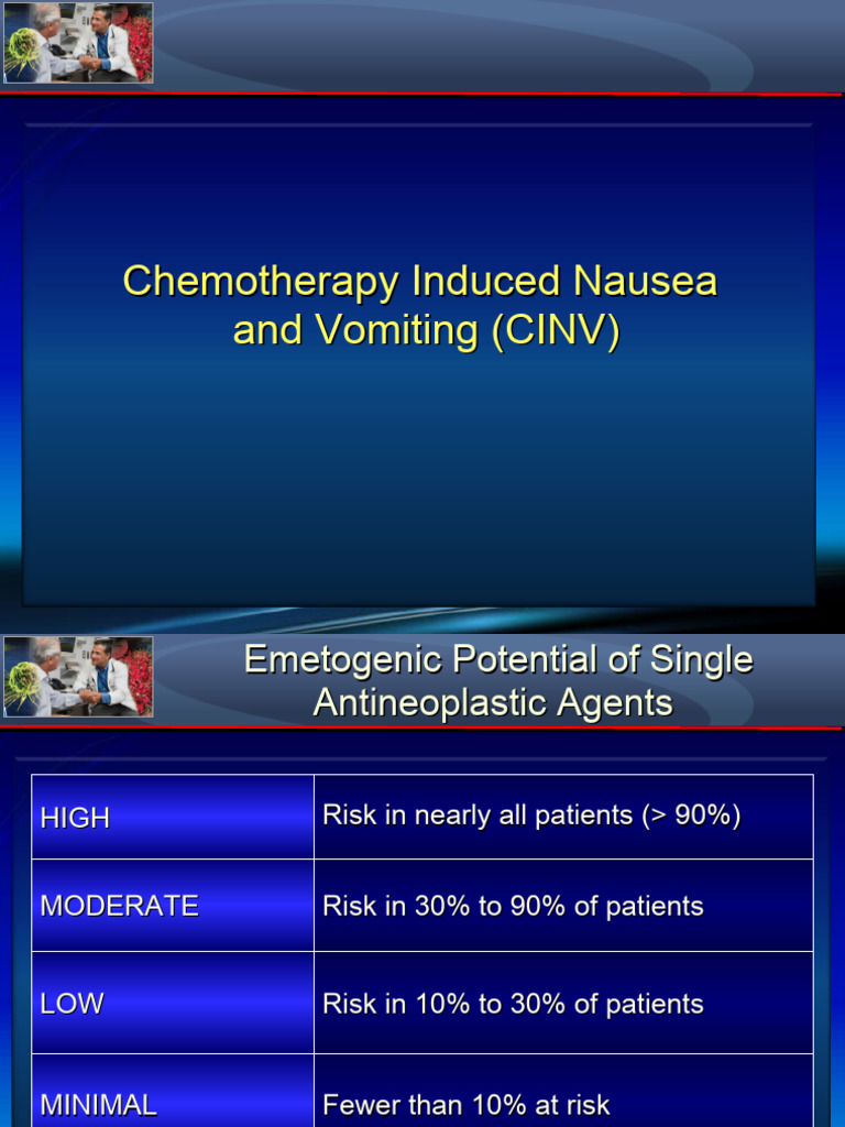 CINV | PDF | Drugs | Pharmacology