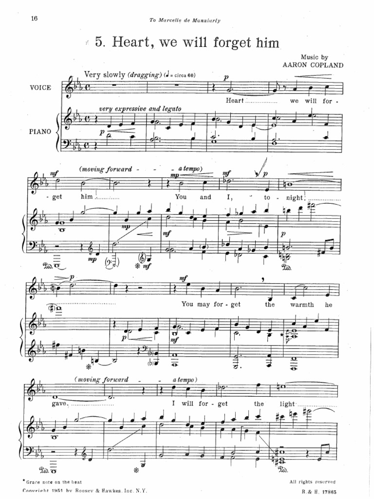 Heart We Will Forget Him | PDF