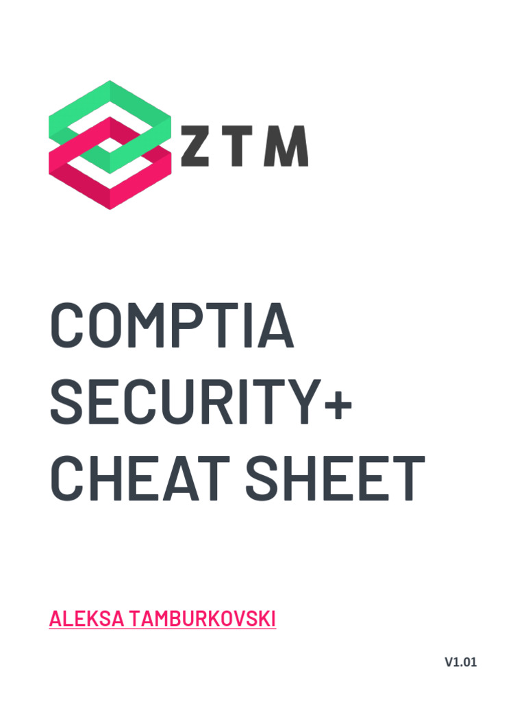 CompTIA Security+ Acronyms Guide | PDF | Computers