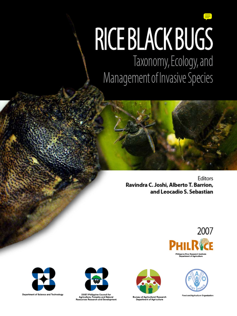 Rice Black Bug Taxonomy Ecologyand Managementof Invasive Species Pdf