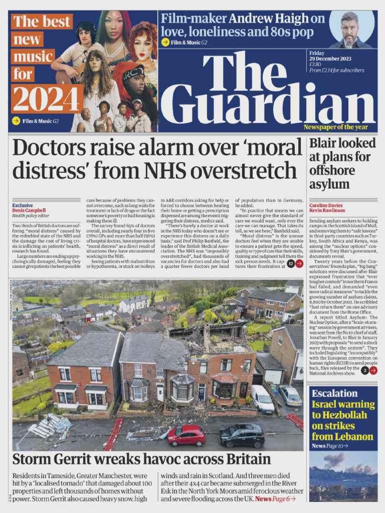 The Guardian - 29 December 2023p | PDF