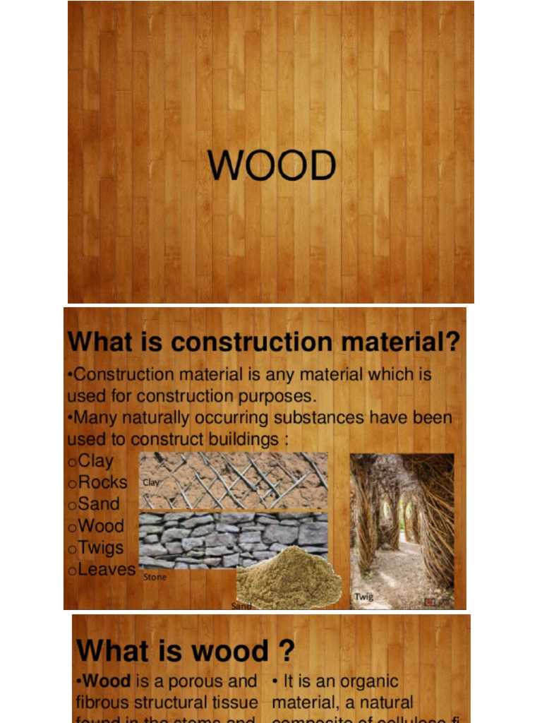 Wood Classification | PDF