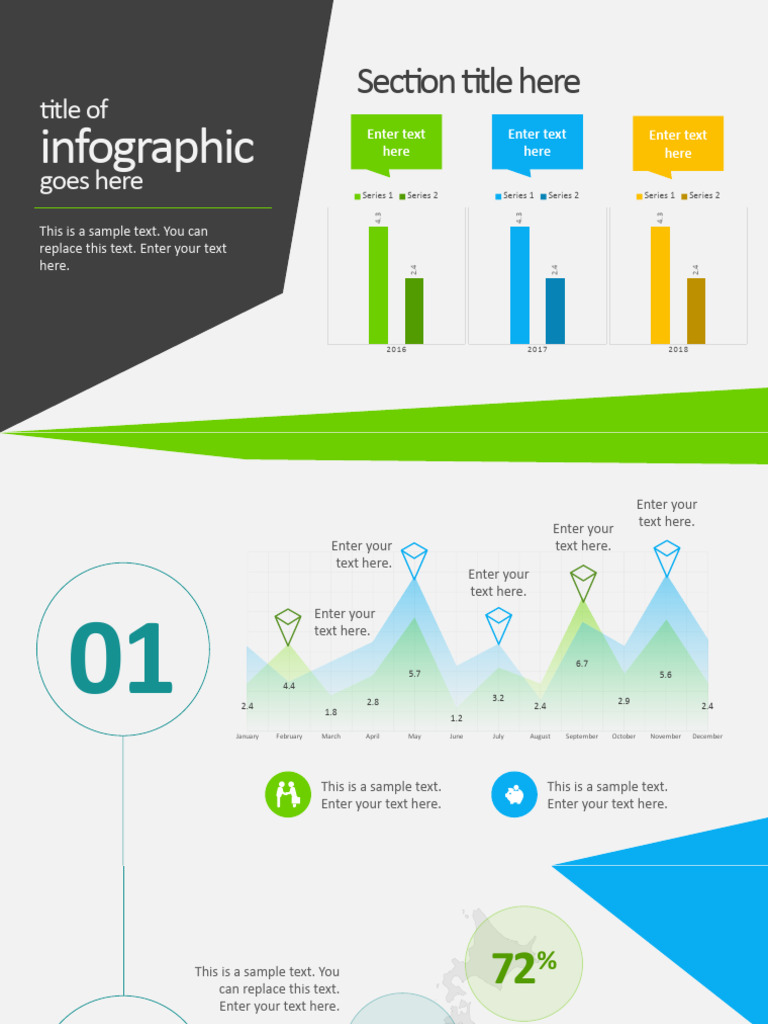 Ff0140 01 Animated Business Infographic Powerpoint Template Pdf