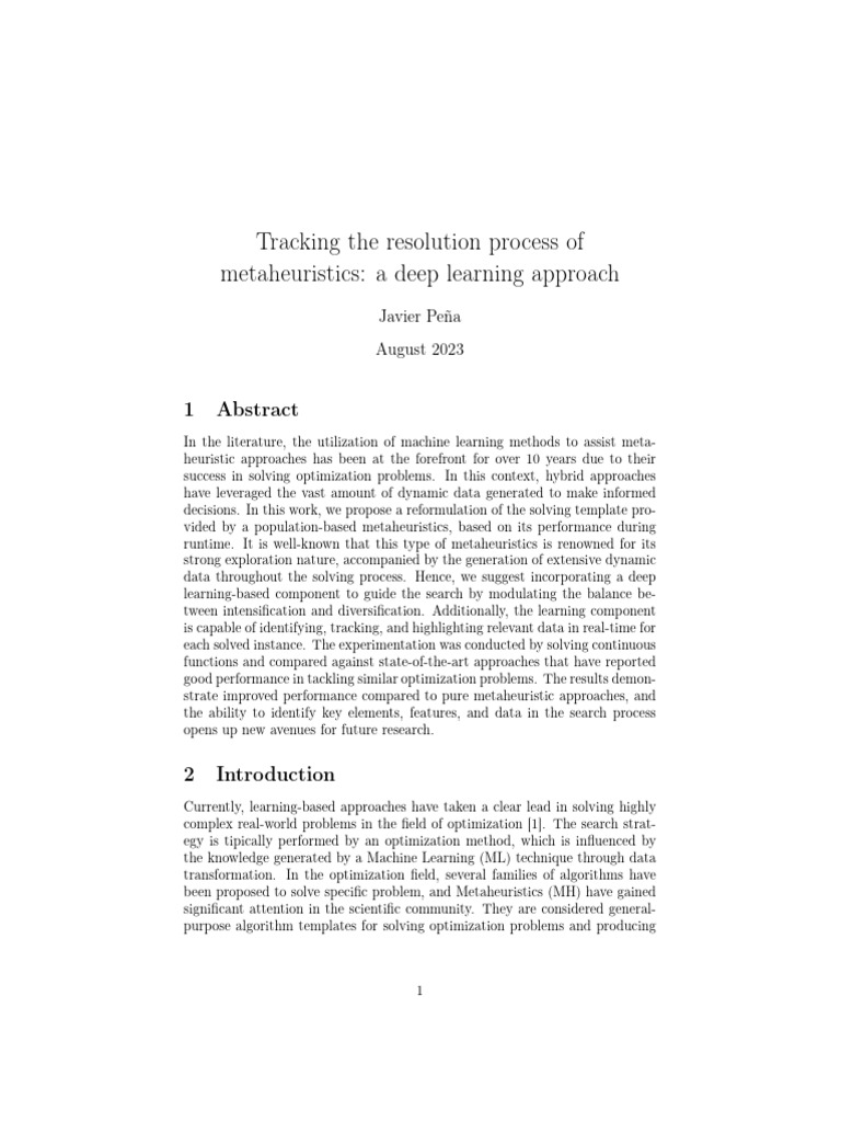 Neural Nework | PDF | Metaheuristic | Mathematical Optimization
