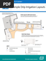 Drip Irrigation System Guide | PDF | Irrigation | Hydrology