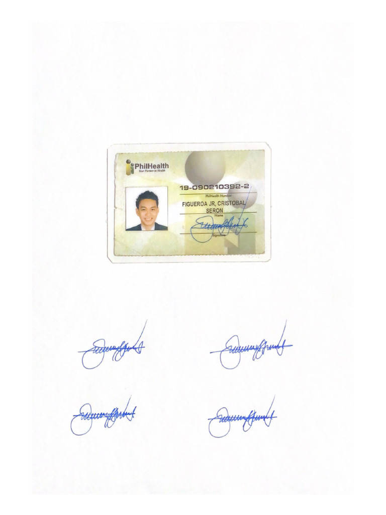 PhilHealth ID | PDF