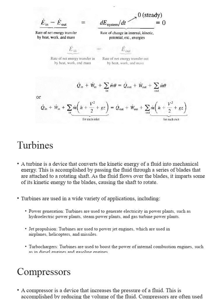 Week 11 Lecture 1 | PDF | Turbine | Valve