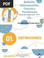 Guía Clínica de Balanitis - Balanopostitis - Fisterra | PDF | Medicina | Especialidades Medicas