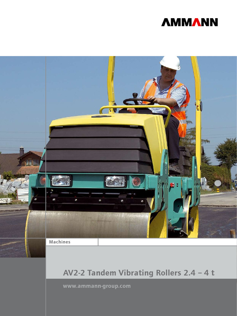 Ammann Av26 1200mm | PDF