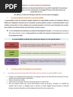 Examen Bac Eco 2023-2024 Avec Correction | PDF
