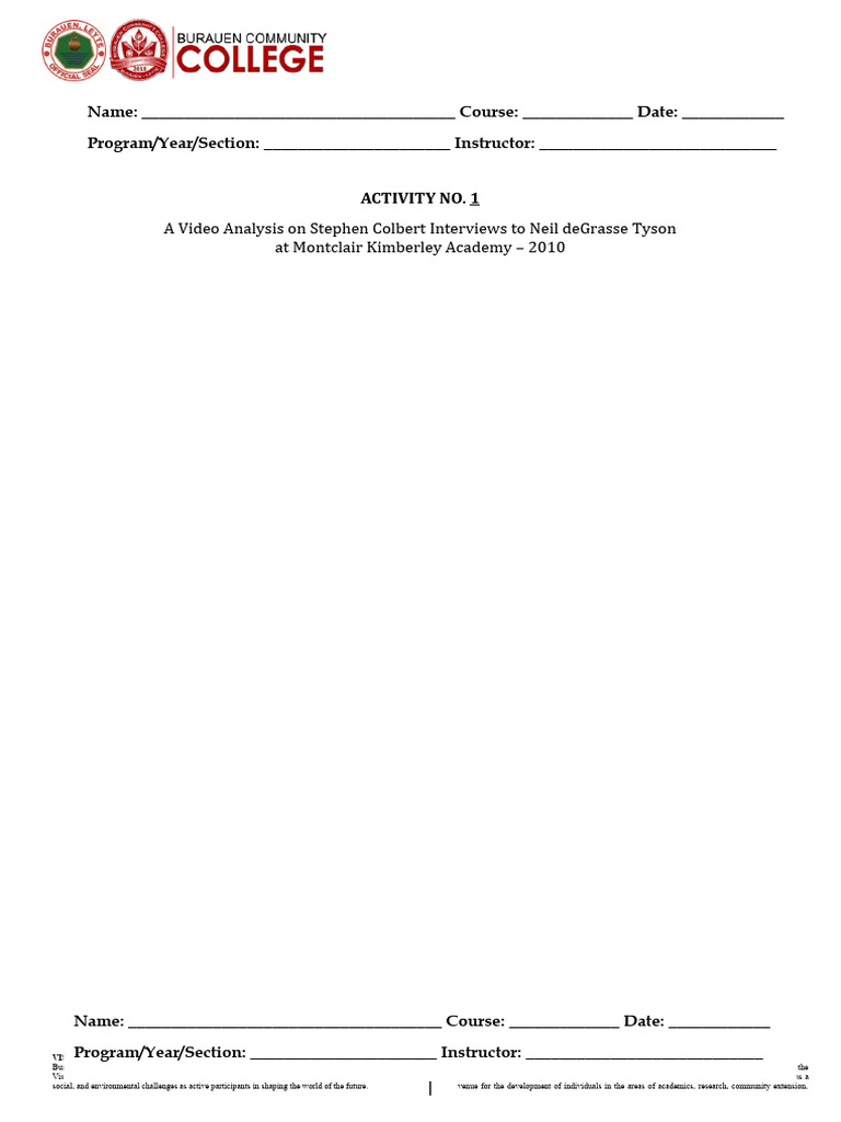 STS Midterm Activity 1 and 2 | PDF | Essays | Science
