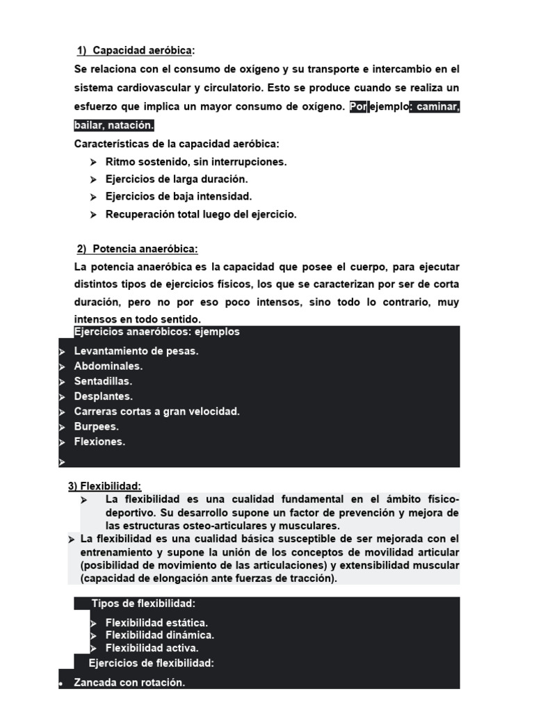 Capacidad aeróbica Es la define como la capacidad del organismo corazón ...