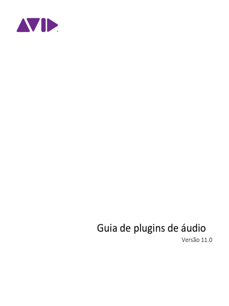 Guia de Plugins de Áudio Do Pro Tools | PDF | Computer Engineering | Audio Engineering