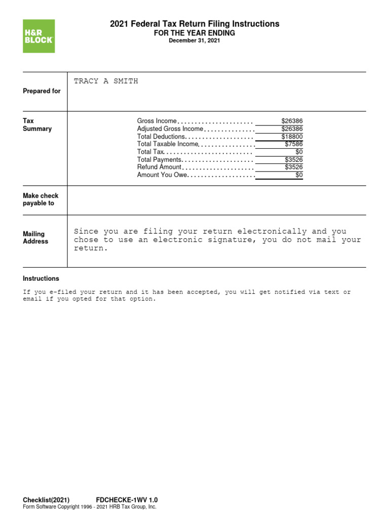 2021TaxReturnPDF 221003 100736 | PDF | Taxes | Government Finances