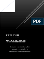 Six Fundamentals of Tabligh | PDF | Prophets And Messengers In Islam ...