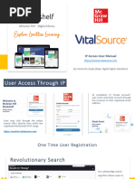 Vitalsource Bookshelf Access Guide | PDF | Books | Ios