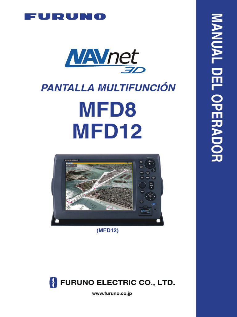 MFD-8-12 OM - Spanish | PDF | Antena (Radio) | Ingenieria Eléctrica