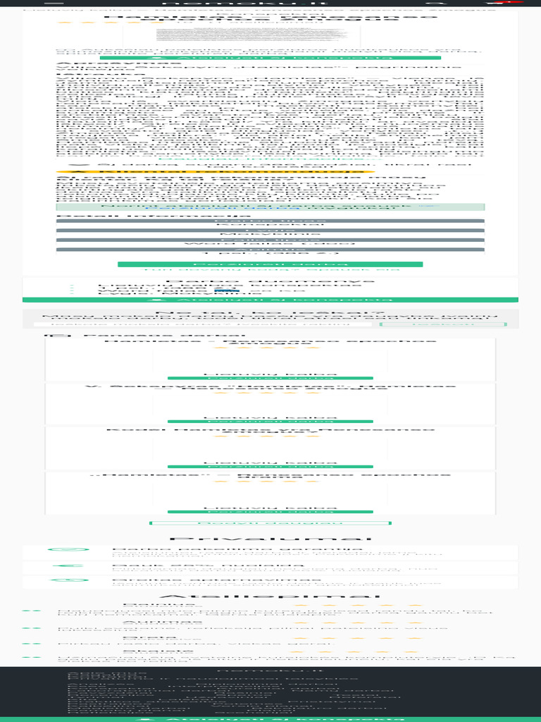 Hamletas - Renesanso Epochos Žmogus Konspektas | PDF