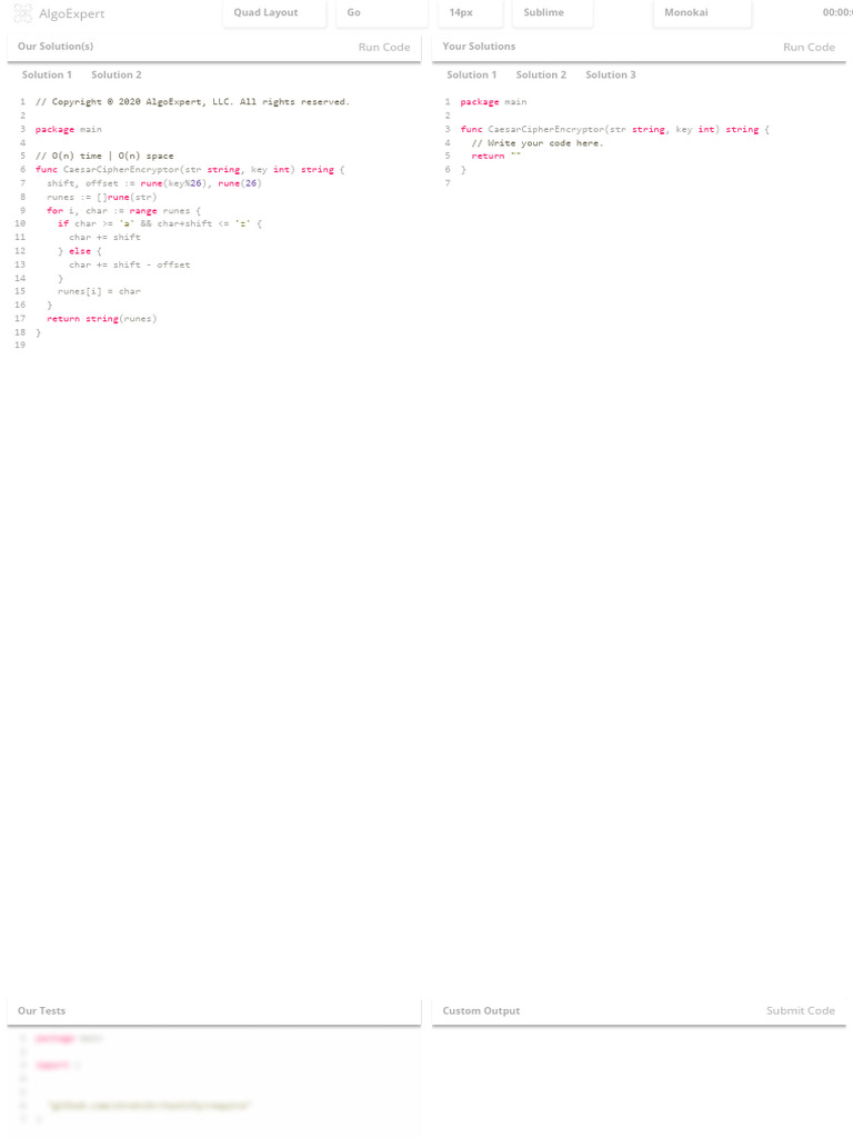 Run Code Run Code: Package Func String Int String Return | PDF | Teaching Methods & Materials