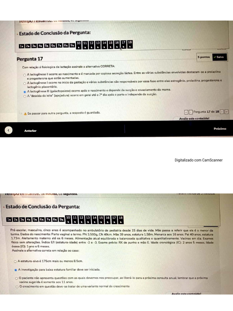 3 - Fazer - Prova Ped | PDF