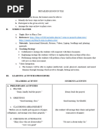 Lesson Plan Table Skirting | PDF | Lesson Plan | Behavior Modification