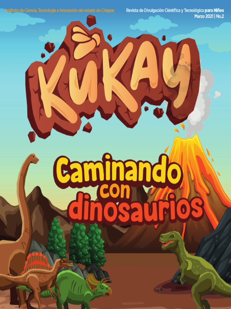 Revista de Dinosaurios-Niños. | PDF | Dinosaurios | Reptil