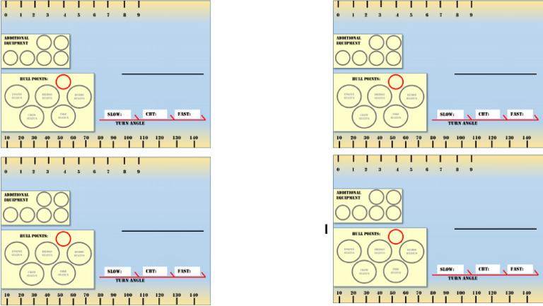 Blank Ship Data Sheets | PDF