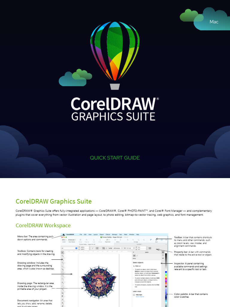 CorelDRAW Graphics Suite | PDF | Typefaces | Shape