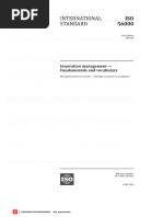 Iso 30401 - 2018 | PDF