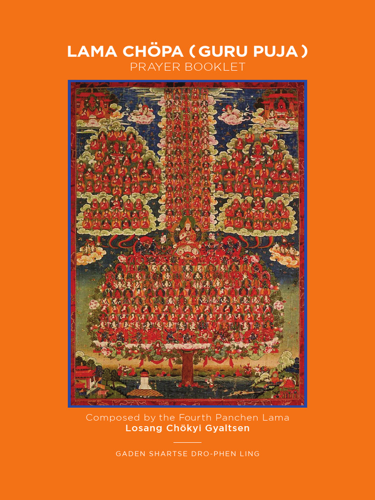 Lama Chopa Text v4 | PDF | Buddhist Philosophy | Spirituality