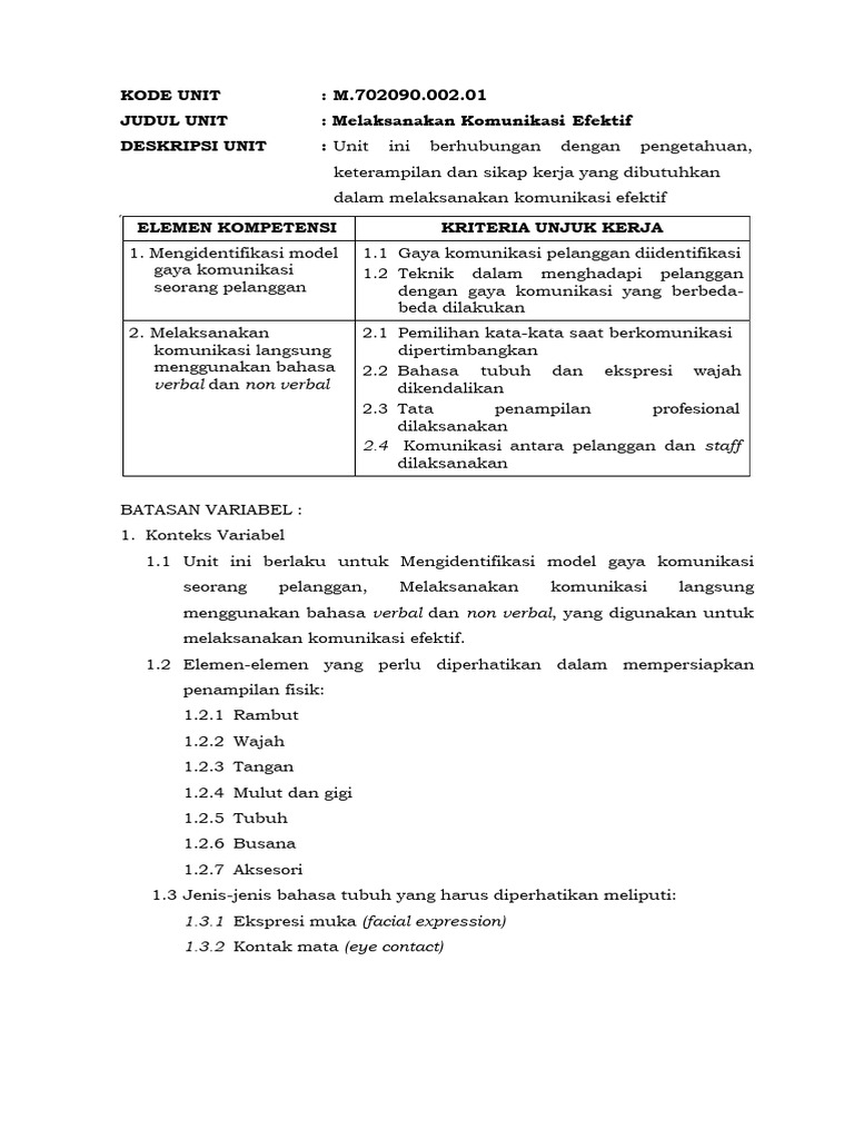 Skkni Unit 2 | PDF
