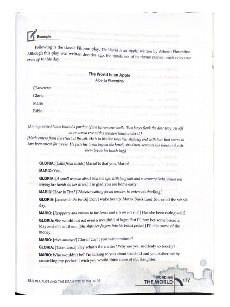 The World Is An Apple by Alberto Florentino | PDF