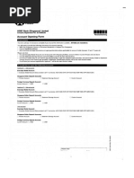Iob Account Kyc Form | PDF