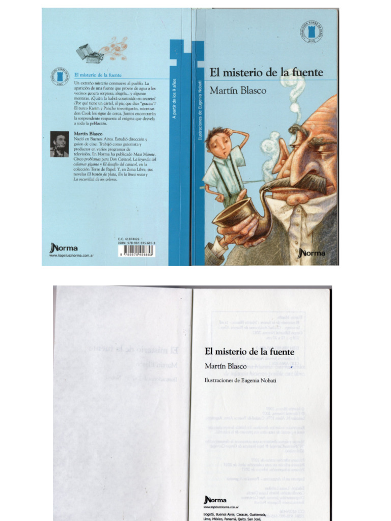 El Misterio de La Fuente - Martin Blasco | PDF