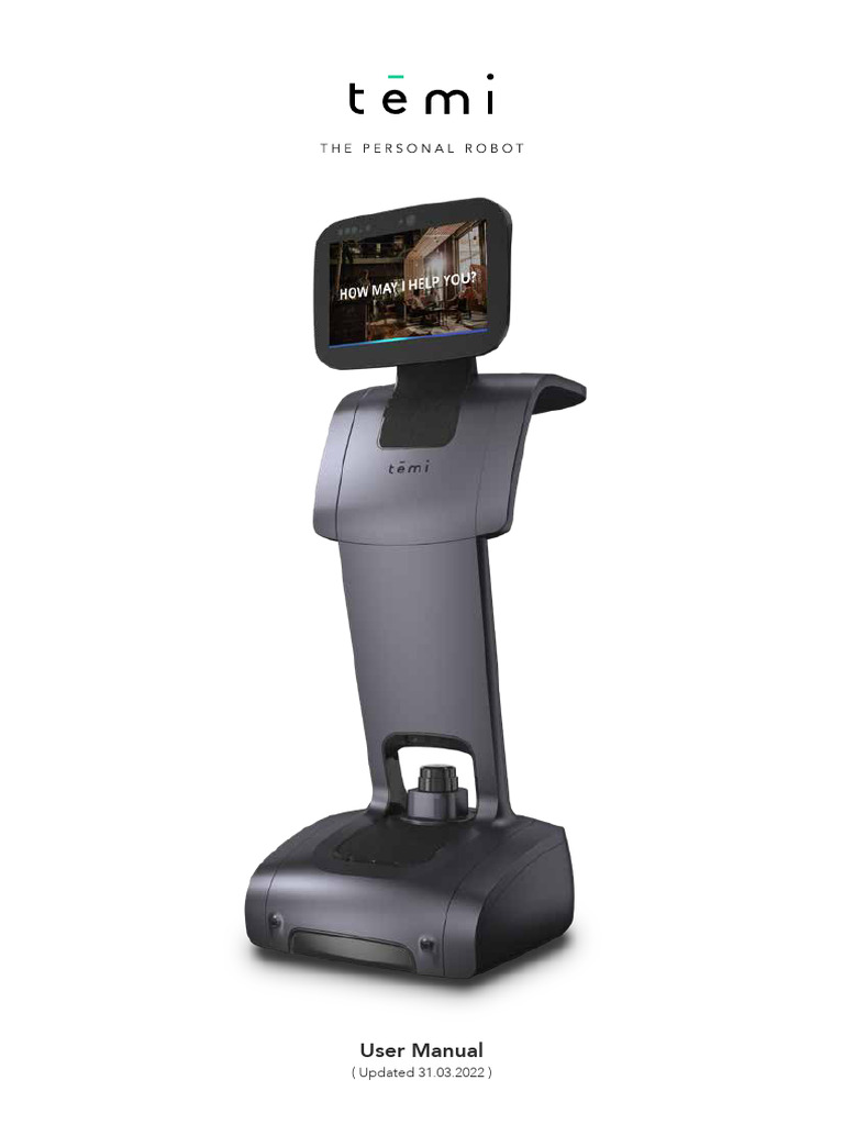 Temi User Manual Overview | PDF | Mobile App | Icon (Computing)