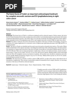 Toldt Fascia in Colon Cancer Surgery | PDF | Abdomen | Digestive System